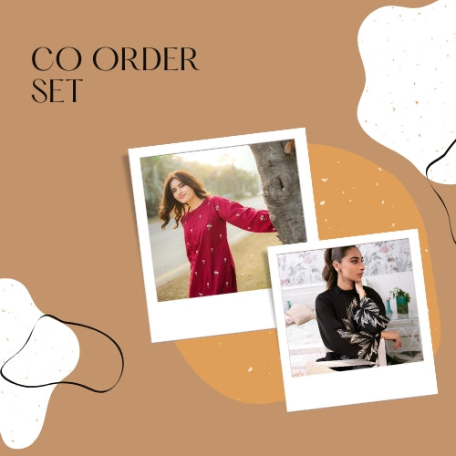 Co order set – HZ COLLECTION